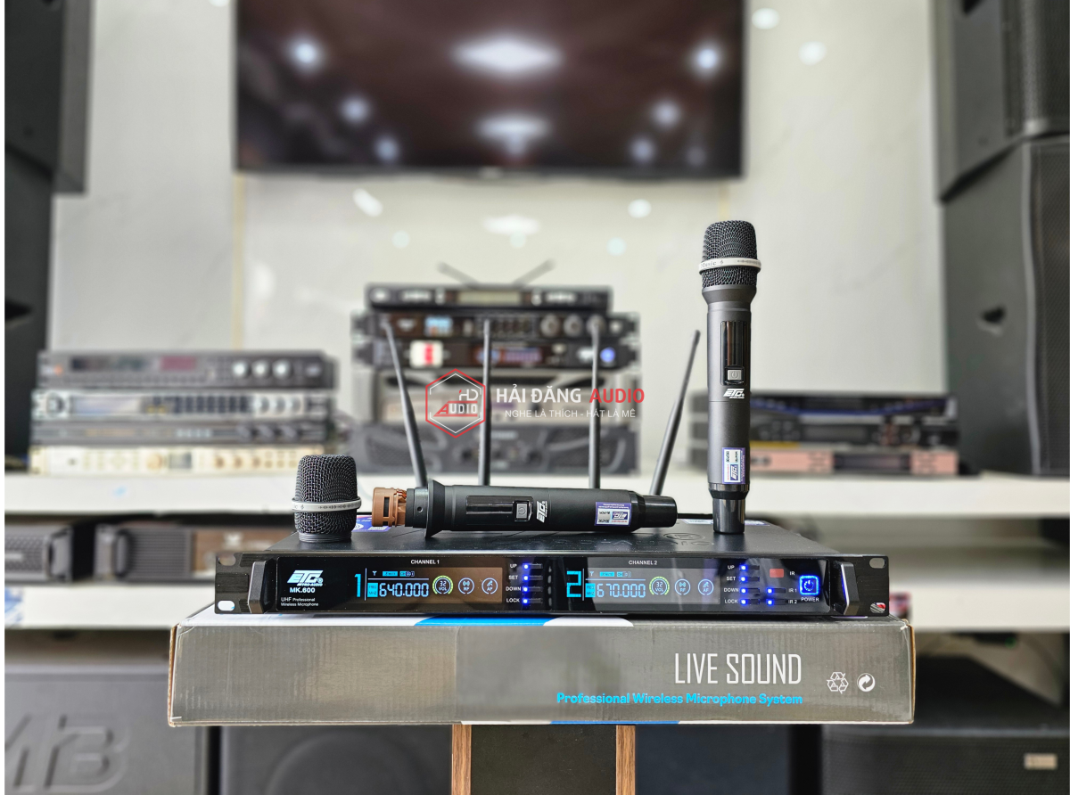 Micro ETC Mk600 - Hải Đăng Audio